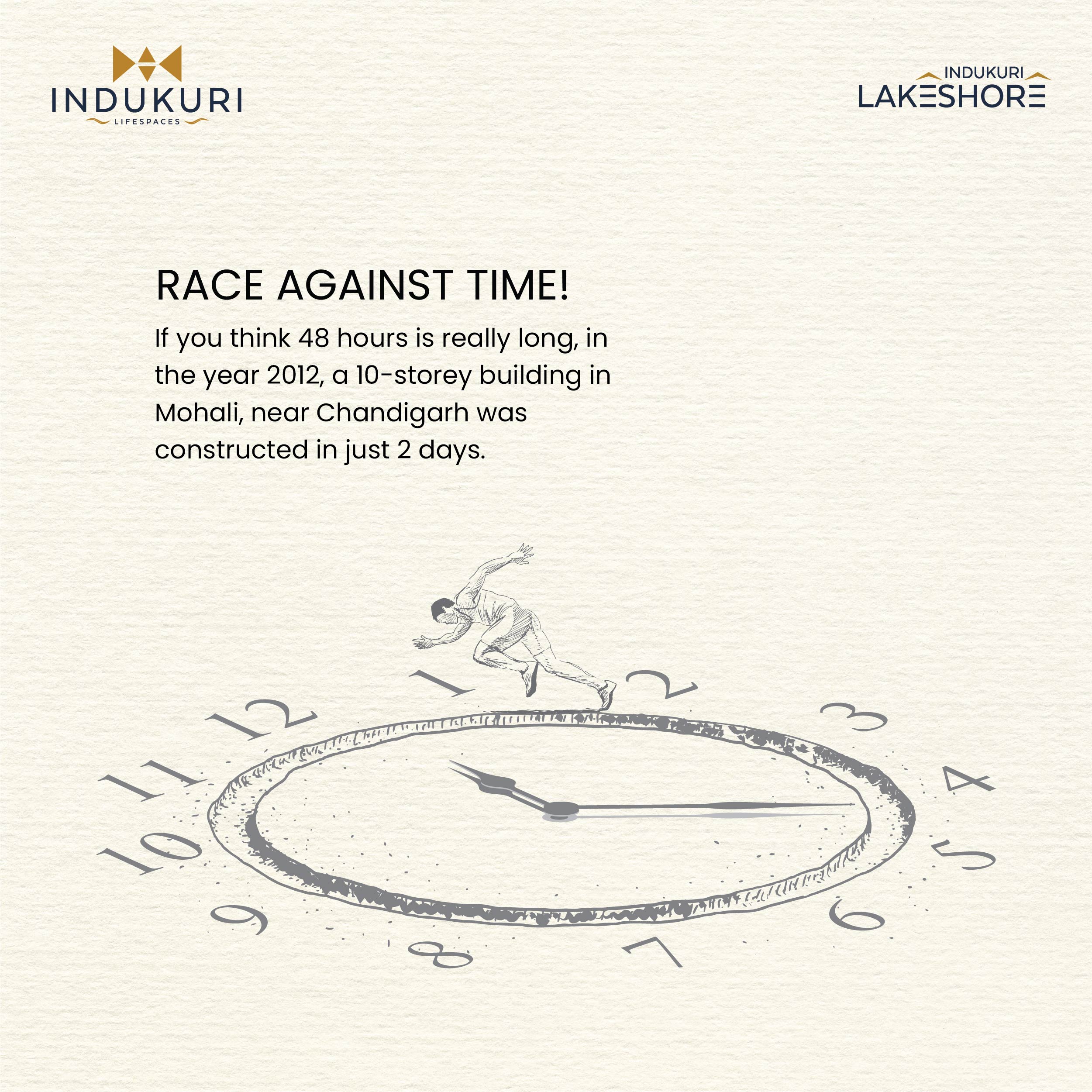 branding of indukuri livespaces | best ad agency in hyderabad | big bears